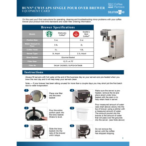 Online WPS Starbucks Equipment Resources | Nestlé Coffee Partners